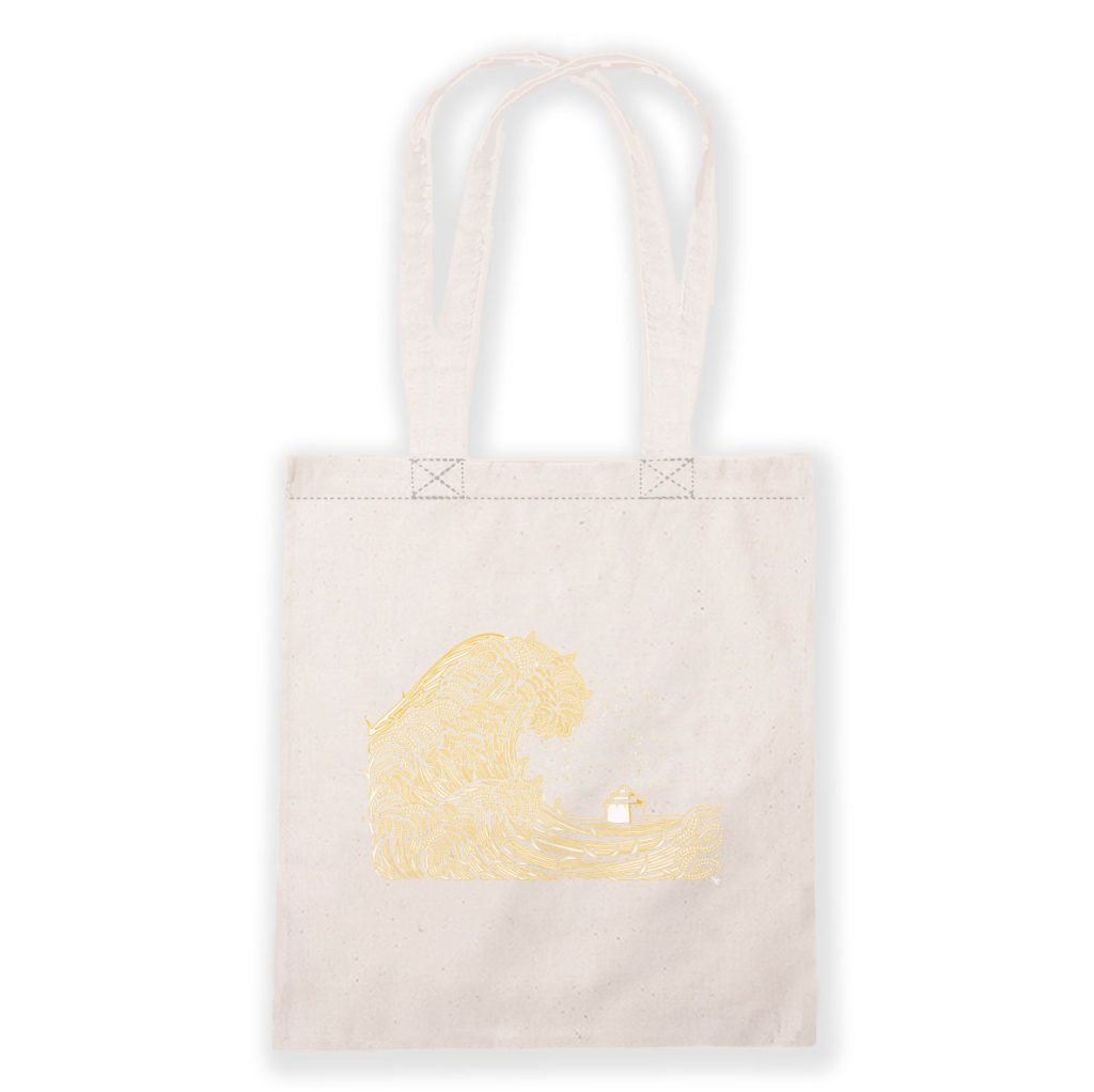 BOLSA DE TELA OLA DE CEREAL